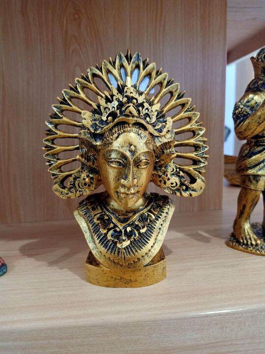 patung kepala penari bali/trophy penari bali | Lazada Indonesia