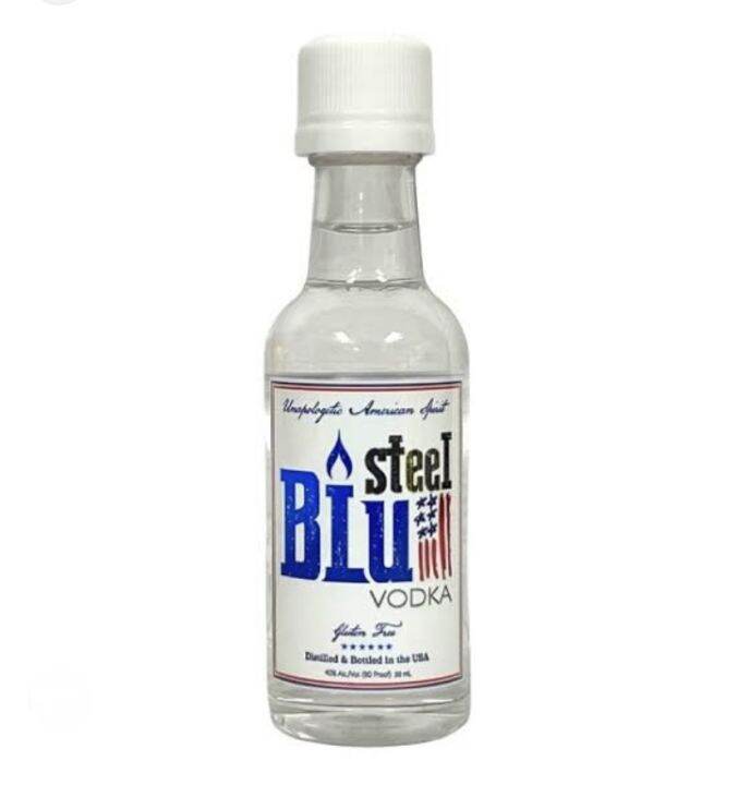 STEEL BLU SIX TIMES DISTILLED VODKA | Lazada PH