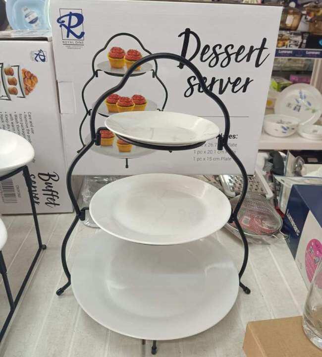 3 TIER PLATE | Lazada PH