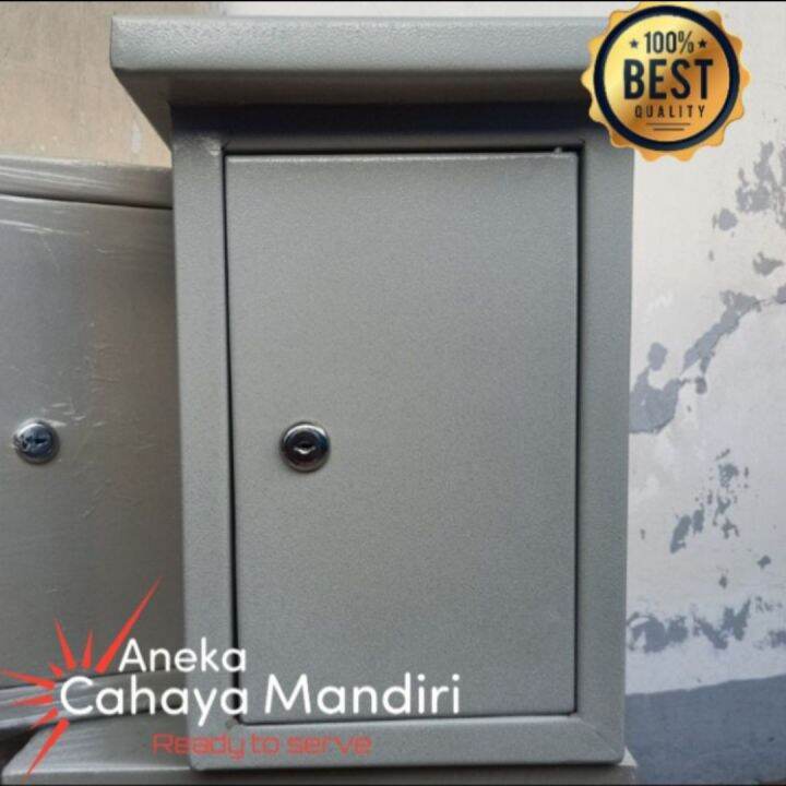 box panel listrik 20x30x12 outdoor powder coating | Lazada Indonesia