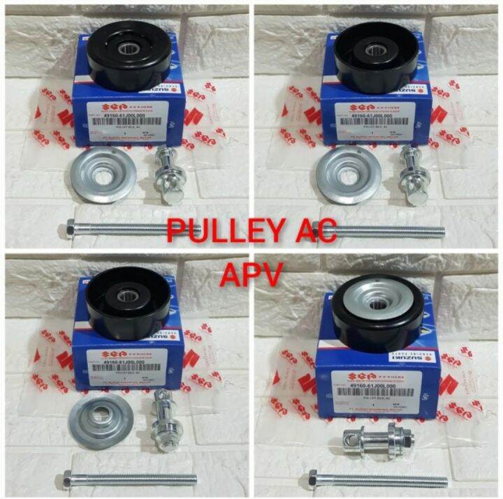 Pully tensioner ac atau idler pully ac apv-baleno | Lazada Indonesia