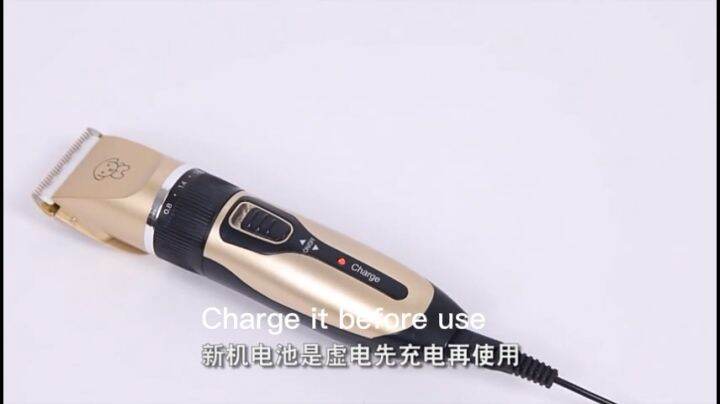 Pet Razor Rechargeable Cat Dog Hair Trimmer Grooming Kit Clipper ...