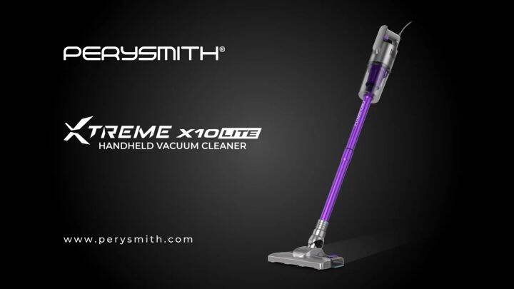 PerySmith 1000W Handheld Vacuum Cleaner XTREME Series X10 Lite | Lazada PH
