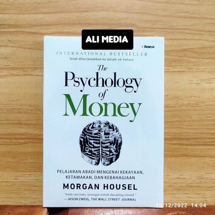 Buku The Psychology Of Money Morgan Housel Lazada Indonesia