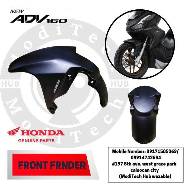 HONDA GENUINE FRONT FENDER FOR ADV 160 | Lazada PH