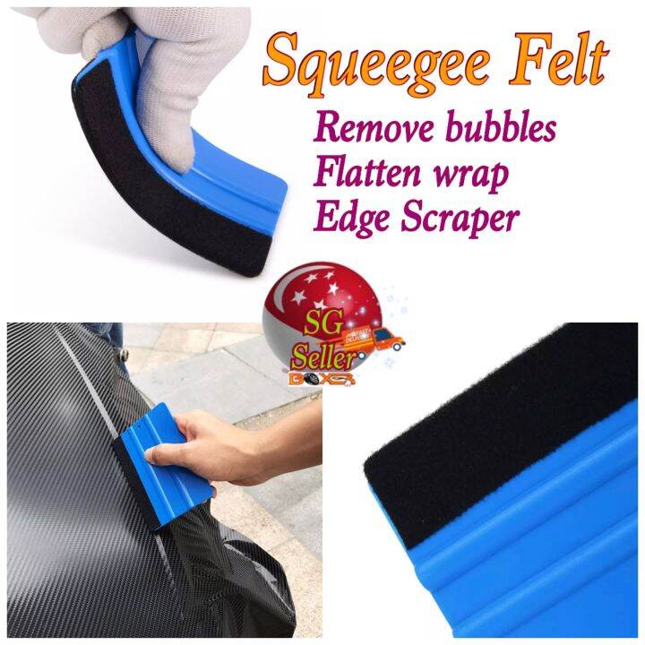 Squeegee felt for vinyl wrap | Lazada Singapore