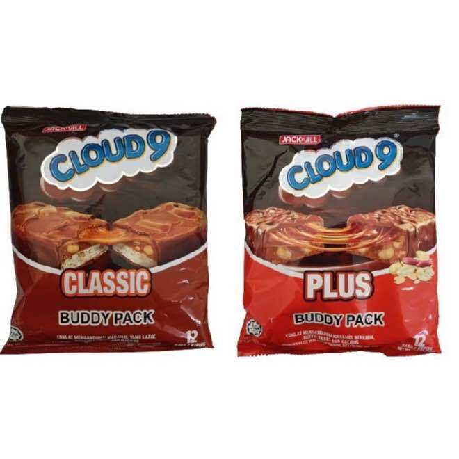 CLOUD 9 BUDDY PACK 12BAR (144g）12 keping | Lazada
