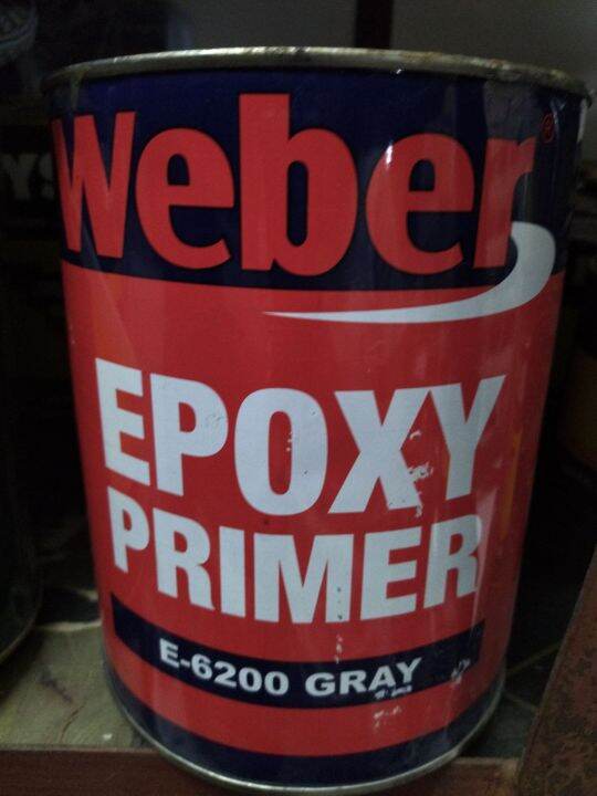Epoxy primer gray w/catalyst 4ltr | Lazada PH