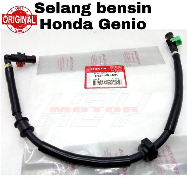 Selang bensin selang injektor Honda Genio 17651-K0J-N01 | Lazada Indonesia
