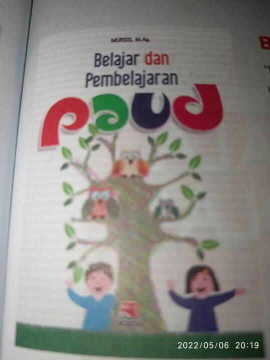 Buku Belajar dan Pembelajaran PAUD | Lazada Indonesia