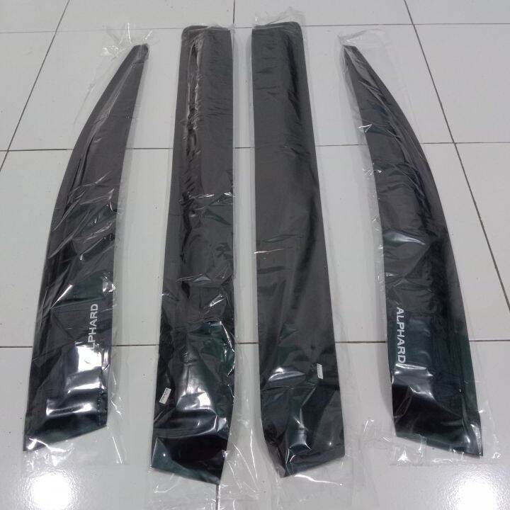 talang air mobil ALPHARD model slim cembung elegan murah | Lazada Indonesia