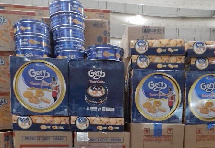 Gery Biskuit Butter Cookies Kaleng 450 gram | Lazada Indonesia