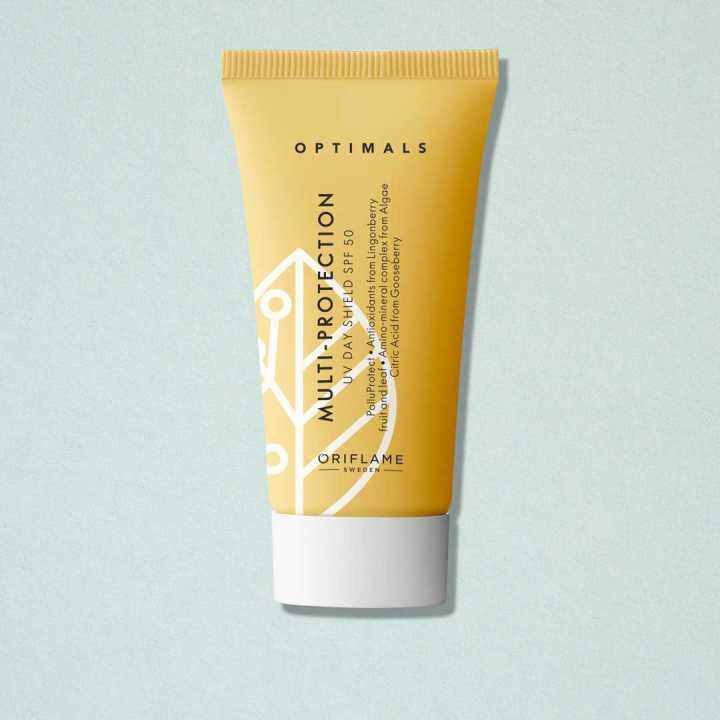 Optimals Multi-Protection UV Day Shield SPF 50. Sunscreen dengan spf 50. produk baru dan ...