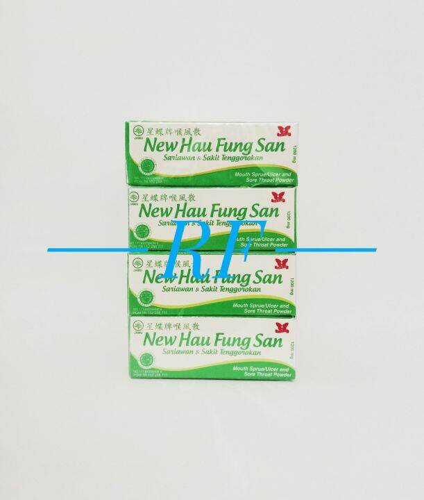 New Hau Fung San isi 12 | Lazada Indonesia