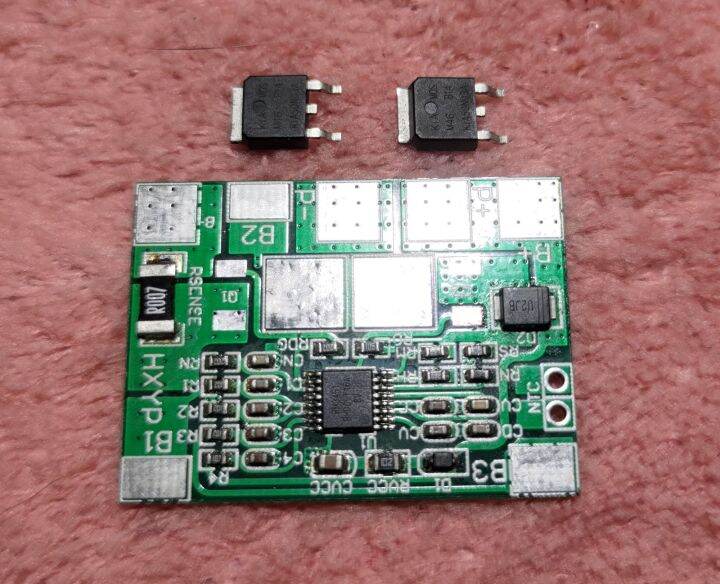 BMS Lifepo4 3.2 v 4S 10A ตัวจี๊ด ทางร้าน โมดิฟายอัพเกรดมอสเฟตให้ค่า Rds on ต่ำมาก เหมาะกับการใช้ ...