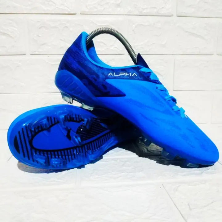 Sepatu Bola Specs Alpha Biru Garuda Attack | Lazada Indonesia