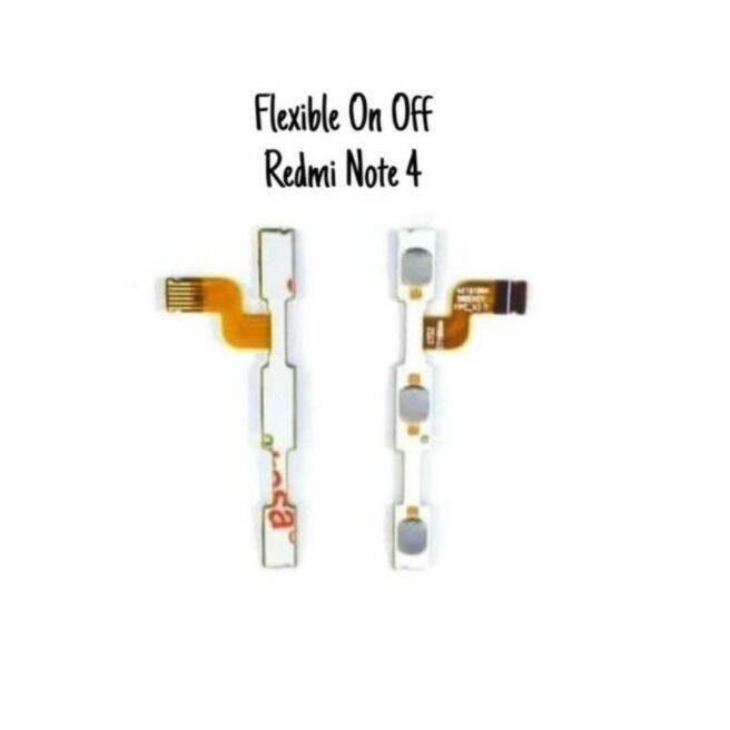 FLEXIBEL TOMBOL ON OFF VOLUME XIAOMI REDMI NOTE 4 ORIGINAL FLEXIBLE TOMBOL ON OF VOLUME ORIGINAL ...