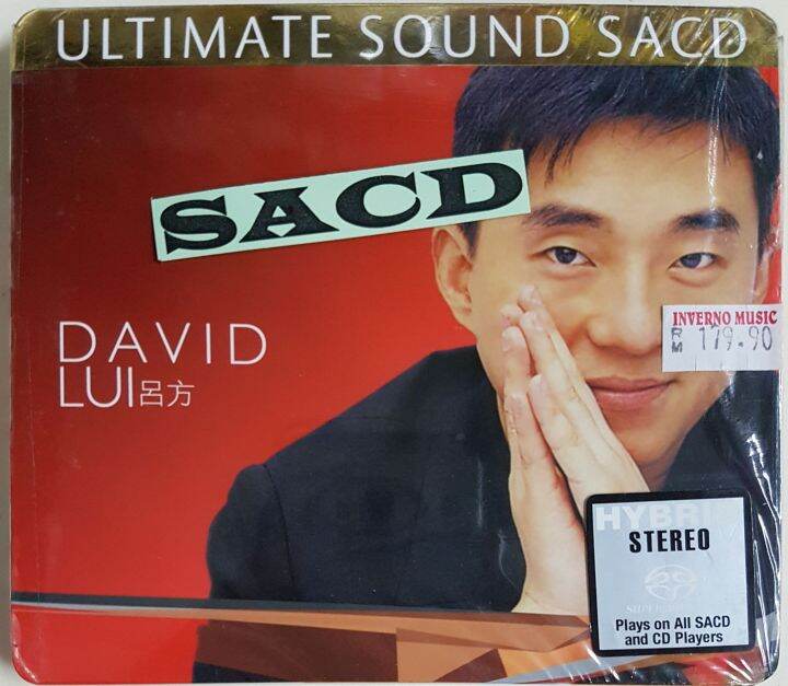 吕方 David Lui - Ultimate Sound (SACD) | Lazada