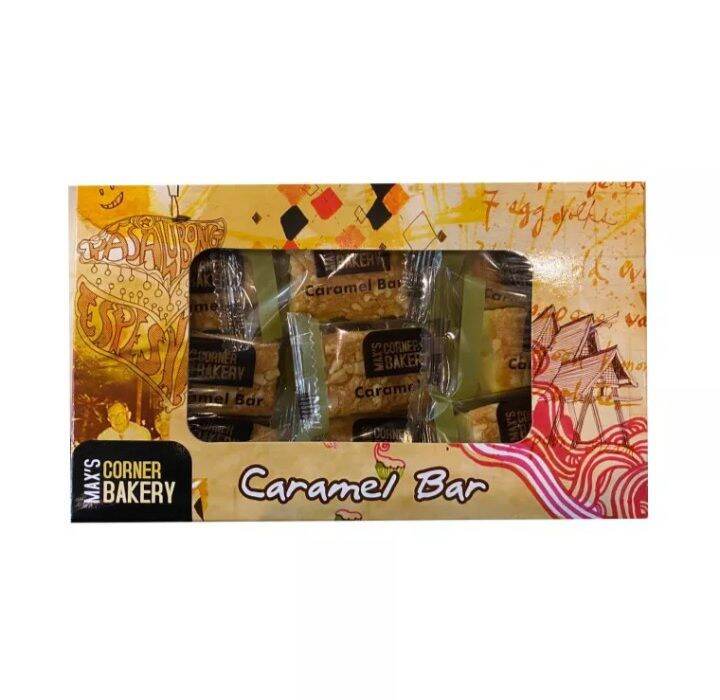 MAX'S CORNER BAKERY CARAMEL BAR | Lazada PH