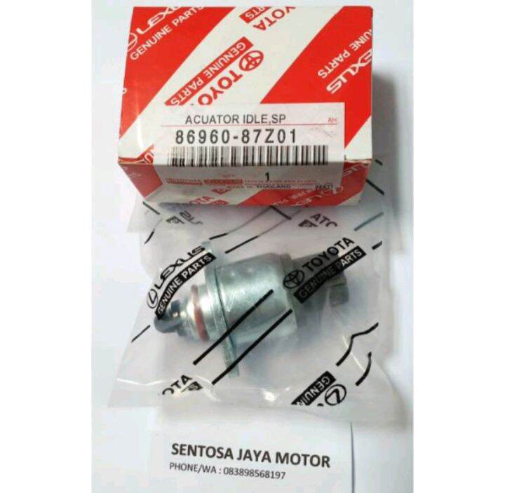 ISC SWITCH ACTUATOR AVANZA XENIA VELOZ RUSH TERIOS GRAND MAX | Lazada ...