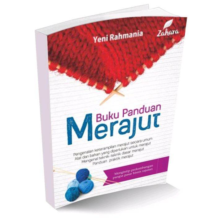 Buku Panduan Merajut by Yeni Rahmania | Lazada Indonesia