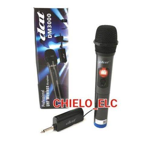 MIC WIRELESS DAT DM3000, MIC DAT DM3000, MICROPHONE DAT DM 3000, DAT DM3000 ORI | Lazada Indonesia