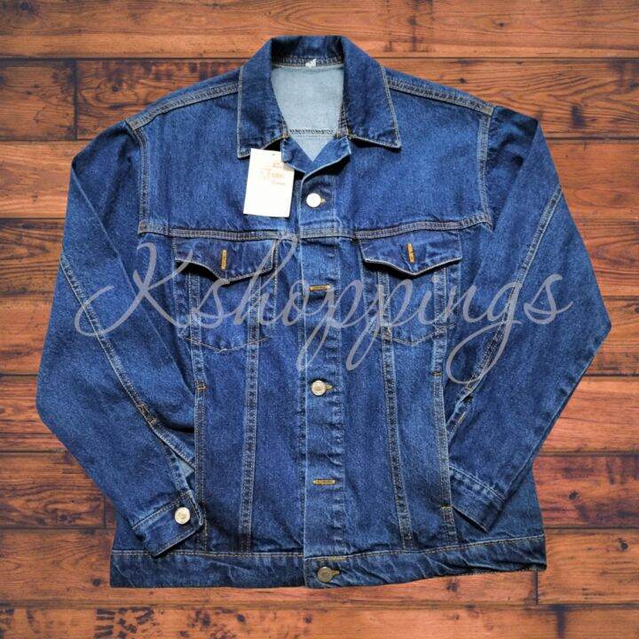 jacket maong unisex | denim jacket mall quality | Lazada PH