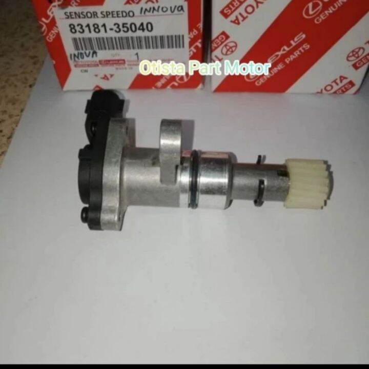 sensor speedometer speed kilometer toyota innova hilux fortuner bensin ...