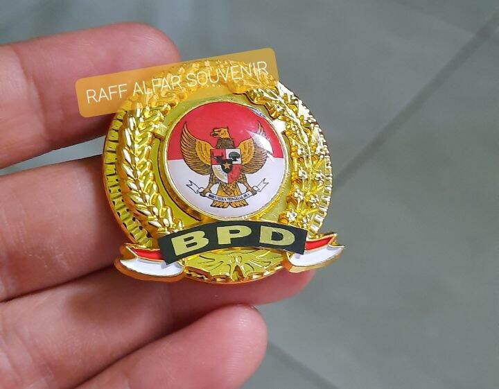 PIN BPD / LENCANA BPD / PIN PERANGKAT DESA BPD | Lazada Indonesia