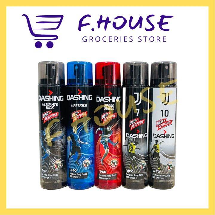 Dashing Deo Perfume Body Spray (120ml) | Lazada