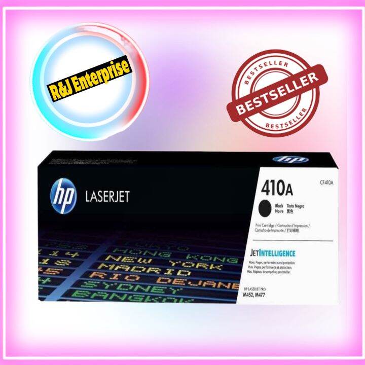 HP 410A Black Original LaserJet Toner Cartridge, CF410A | Lazada PH