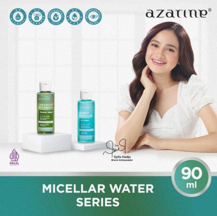 Azarine Micellar Water Series 90 ml | Lazada Indonesia