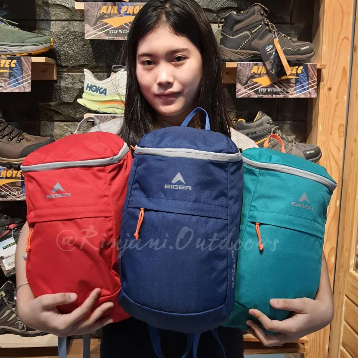 DAYPACK ALPACA LITE 10L EIGER BACKPACK EIGER 10 LITER TAS SEKOLAH EIGER TAS RANSEL PRIA EIGER ...