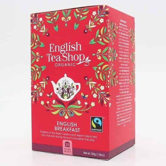English tea shop organic english breakfast tea 50g. ชาออแกนิค อิงลิช ...