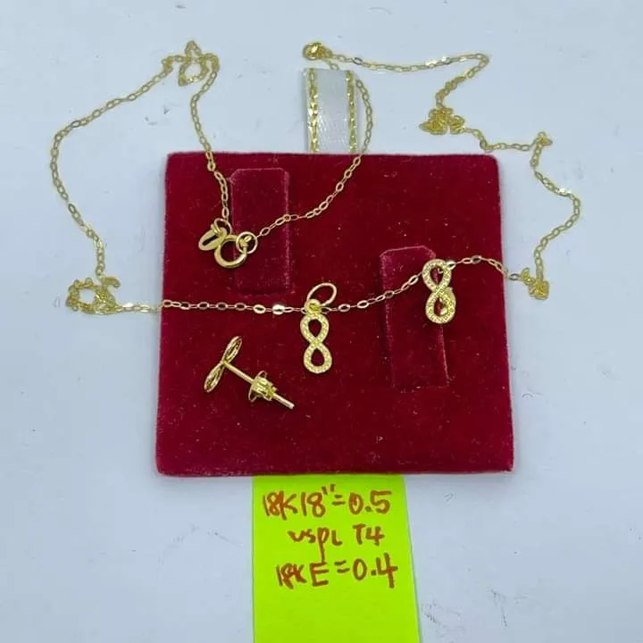 18k Saudi Gold Necklace | Lazada PH