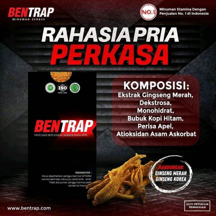 04 bentrap 1 box isi 6 sachet original jos | Lazada Indonesia