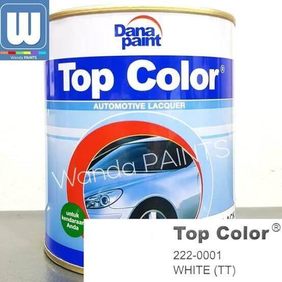 CAT PUTIH MENGKILAP TOP COLOR/DANAGLOSS CAT PENTA SUPER GLOSS 1 KG ...