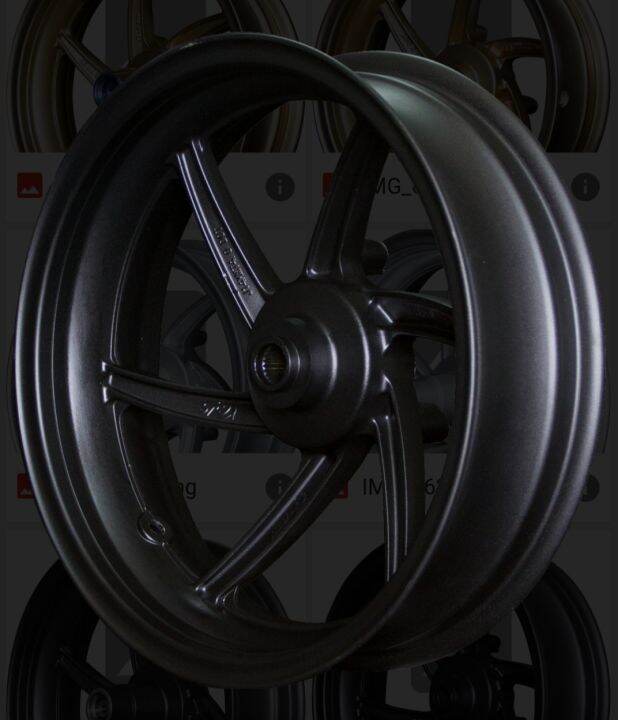 G-REN 6SPOKES MAGS SIZE 13 NMAX V2 (3.50/4.00 x13) | Lazada PH