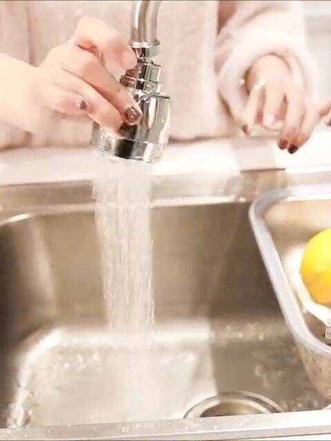 Mk Homeflow Movable Kitchen Sink Aerator 360 Degrees Rotatable Faucet