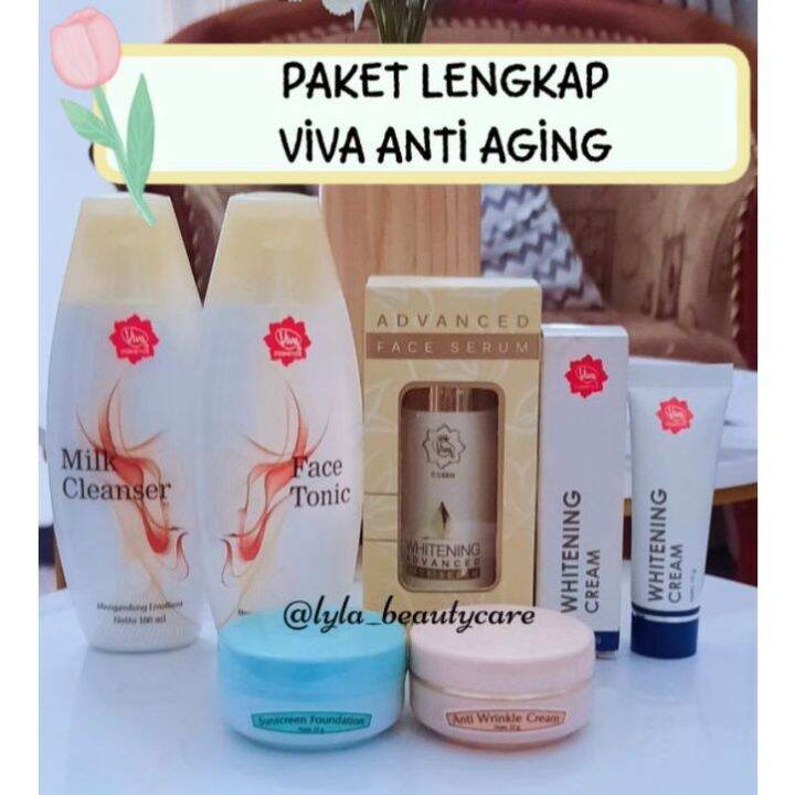 VIVA PAKET LENGKAP ANTI AGING | Lazada Indonesia