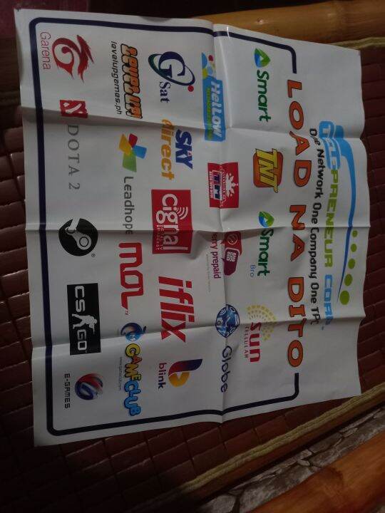 Tpc Tarpaulin For E Loading Lazada Ph