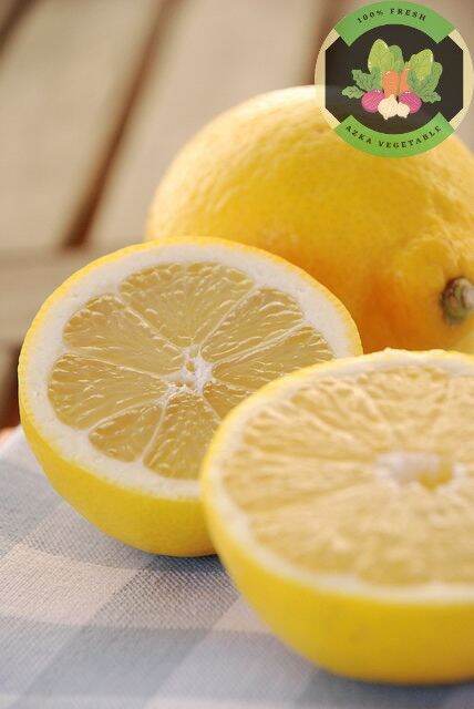 JERUK LEMON KUNING CALIFORNIA 100% FRESH (1KG) | Lazada Indonesia