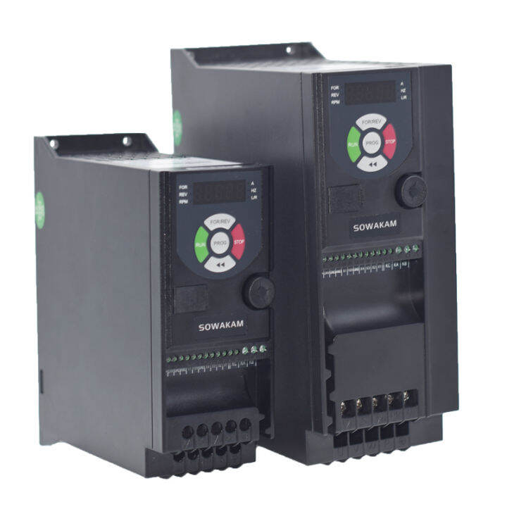 VFD Inverter 0.4KW 0.75W 1.5W 2.2KW Single-phase Input 220V Three-phase Output 220V 0.5hp 1hp ...