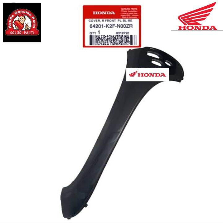64201-K2F-N00ZR sayap scoopy new esp warna abu2 tahun 2021-2022 harga ...