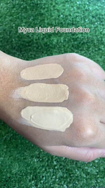 Myca Liquet Foundation>Natural>Light>Deep | Lazada