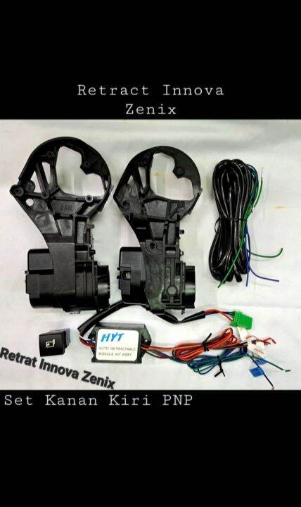 Auto Retract Spion Mirror + Modul Toyota Innova Zenix | Lazada Indonesia