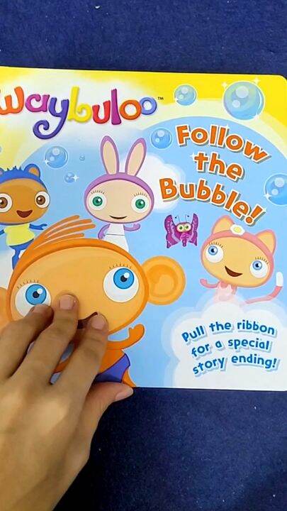 Follow The Bubble!: A Pull-Out Surprise Storybook for Children ...