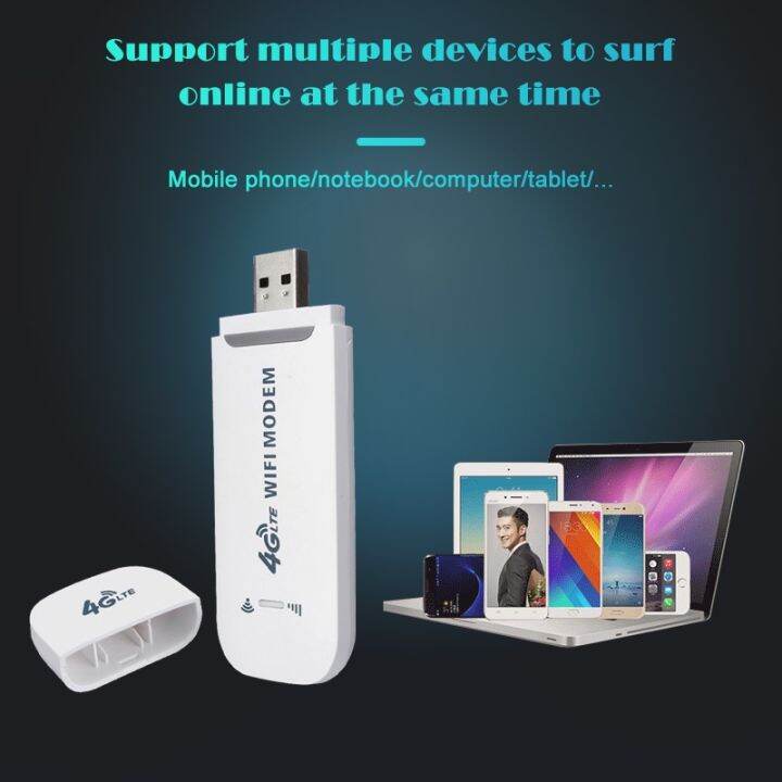 Portable Modem 4G Mifi USB Wifi Hotspot Tethering Dongle GSM Simcard ...