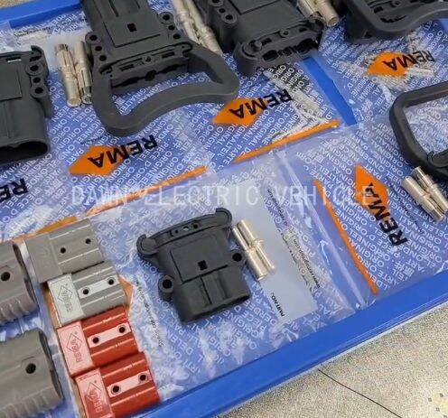 Chính hãng REMA DIN 160A 150V đầu nối nguồn sạc đầu dương cắm ổ cắm pin ...