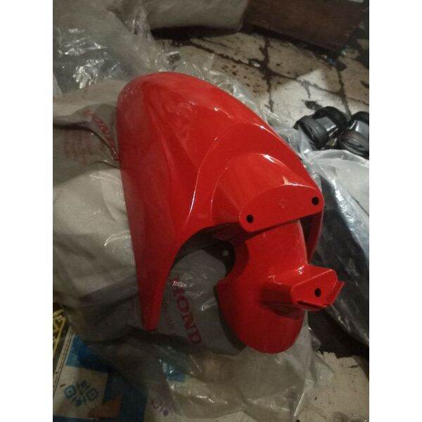 Spakbor depan scoopy k93 merah glossy original fender scoopy donat ...